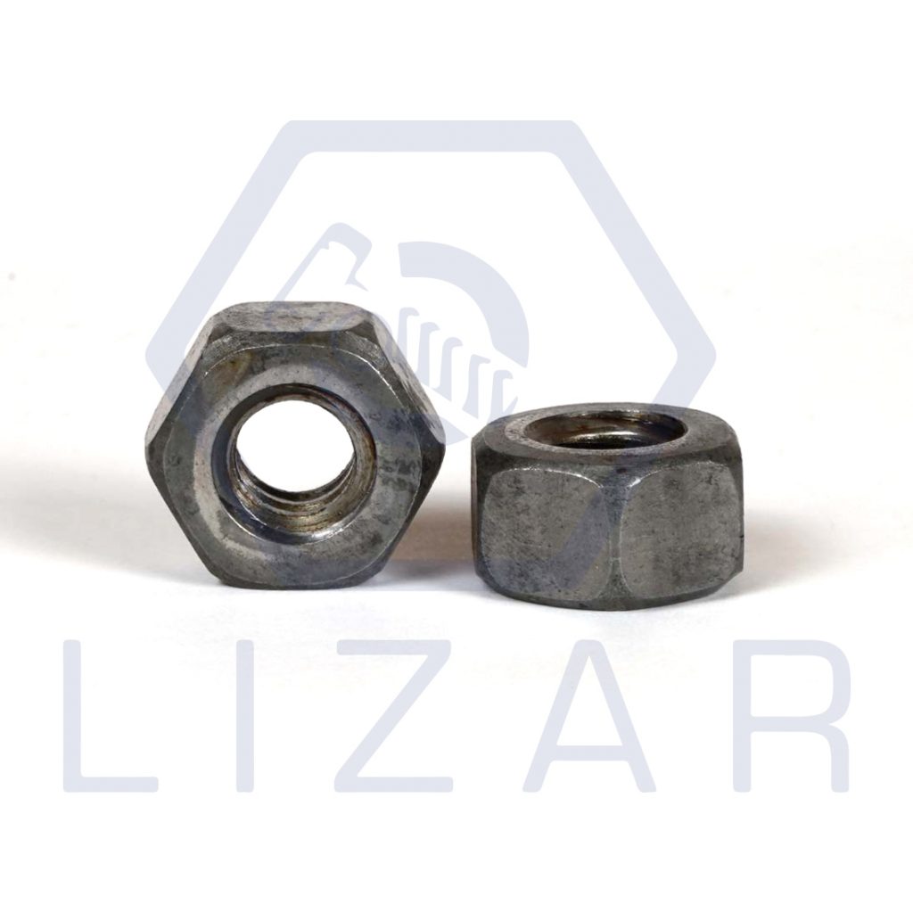 Tuerca hexagonal de rosca acme natural. - Tornillos Lizar