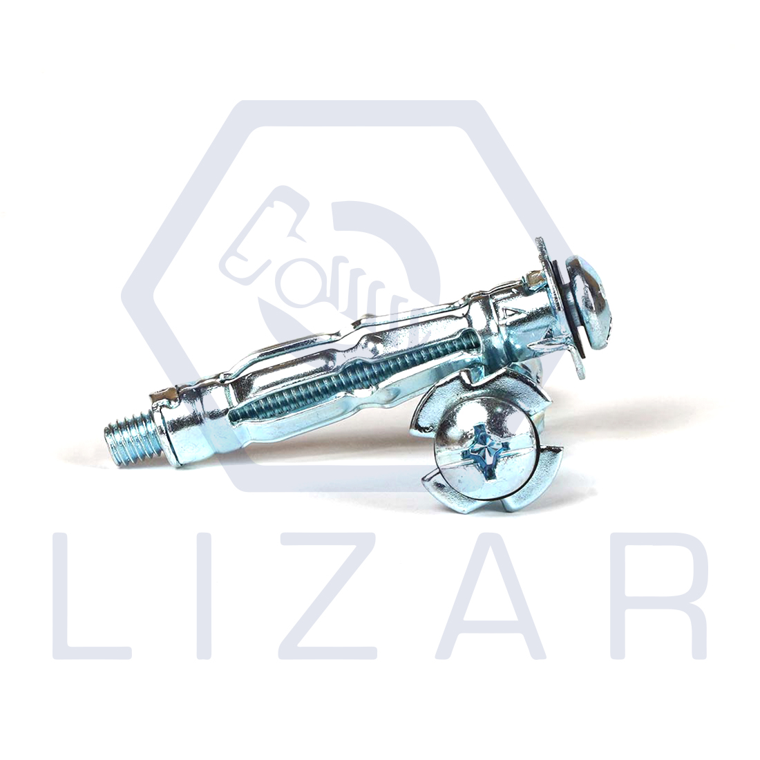 Taquete para block hueco con tornillo. - Tornillos Lizar