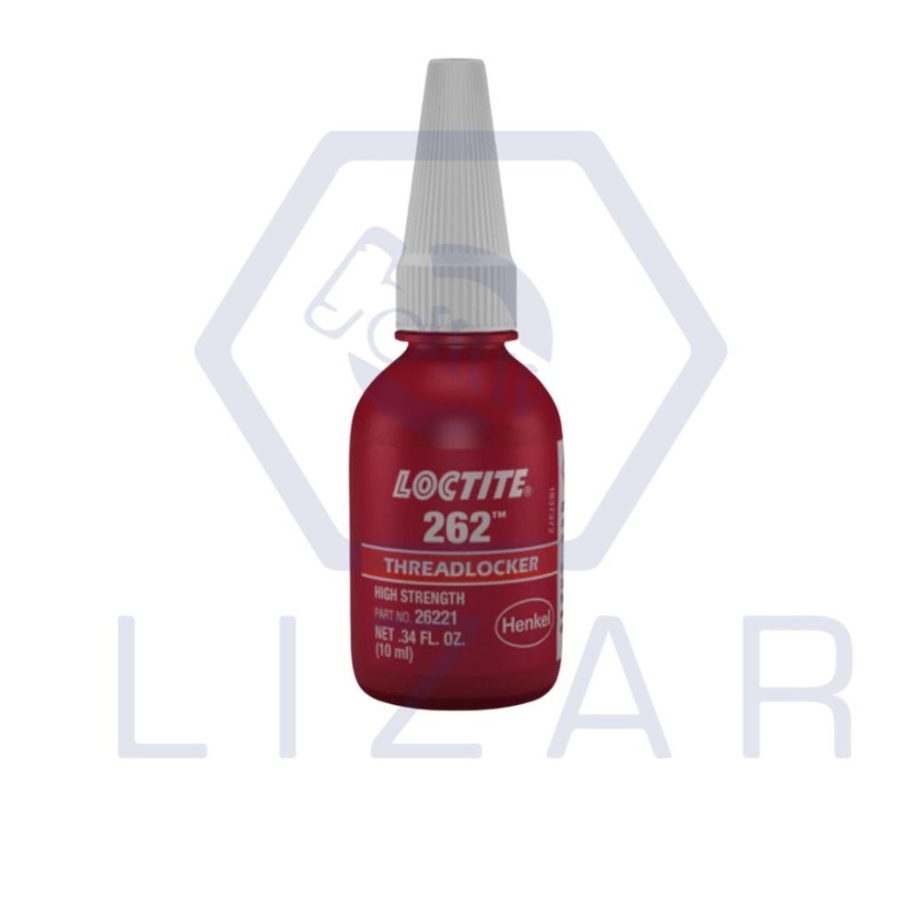 Fijador de roscas rojo loctite 262 10 ml - Tornillos Lizar